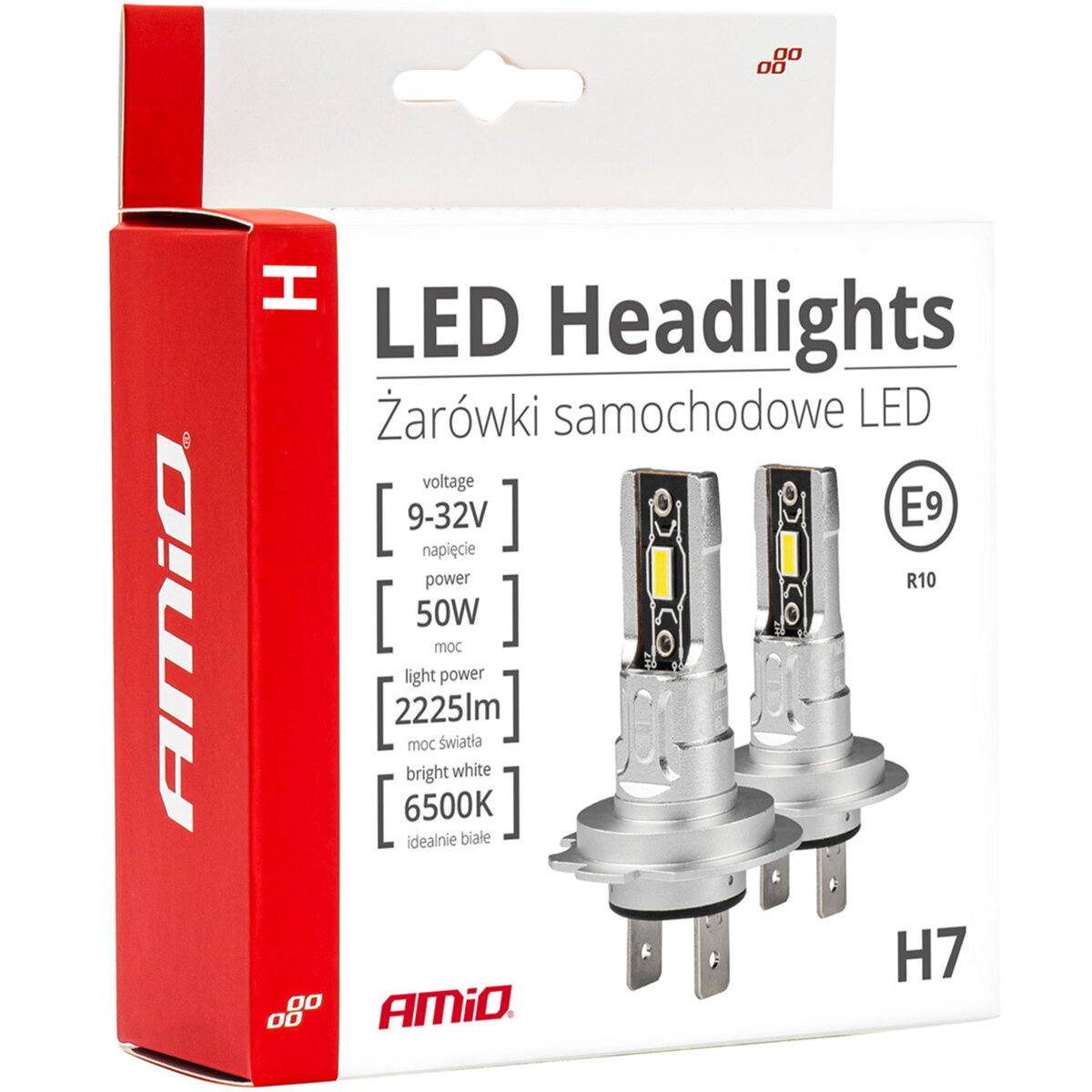 Żarówki samochodowe H7 LED seria H mini 50W | Oświetlenie \ Światła ... Żarówki samochodowe H7 LED seria H mini 50W | Oświetlenie \ Światła ...
